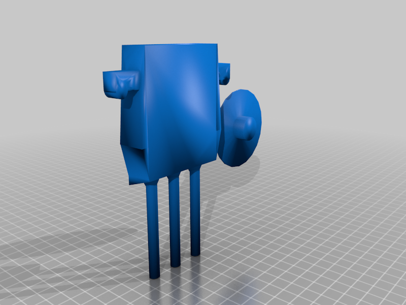 Fichier 3D gratuit uss iowa gun turret 🔫・Plan à télécharger et à ...